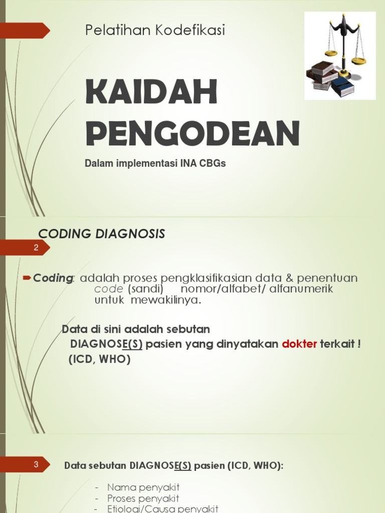 Kaidah Pengkodean Koding PDF | PDF