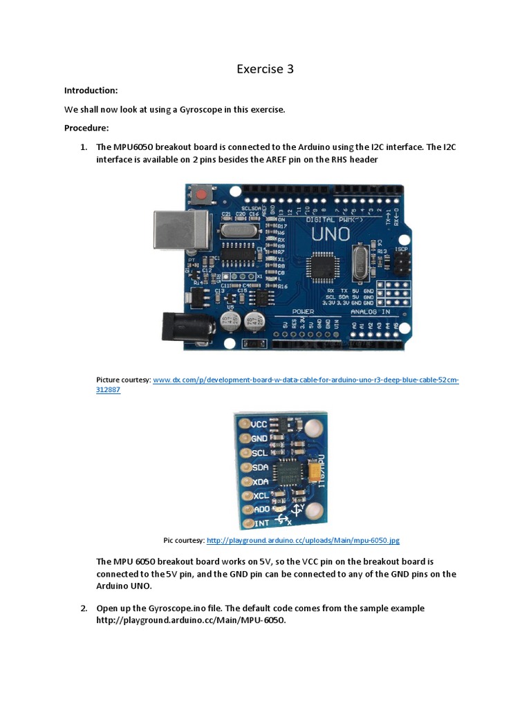 Gyro Lab | PDF