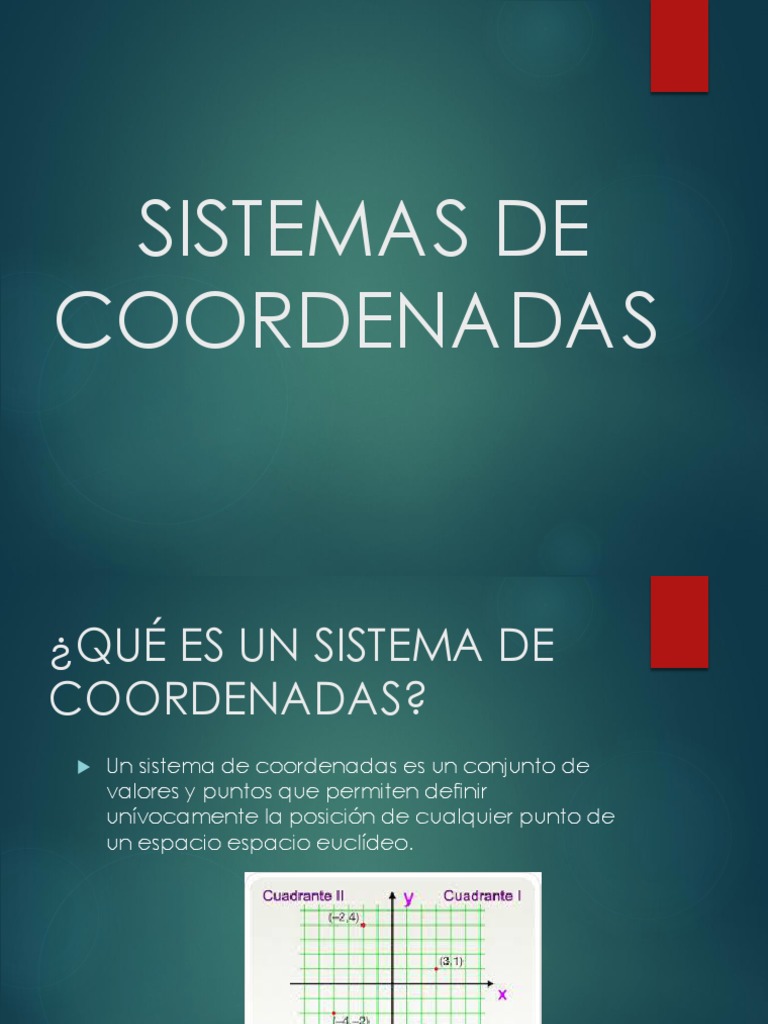 Geodesia Sistemas de Coordenadas | PDF | Sistema coordinado | Infografia
