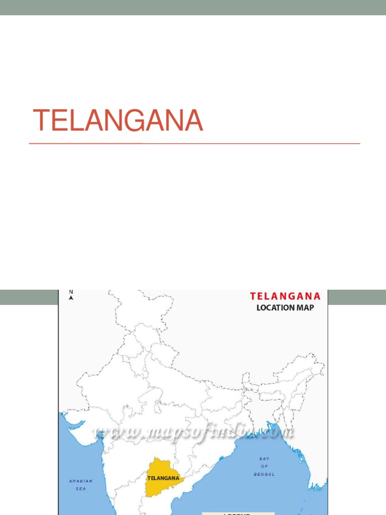 Telangana | PDF | Social Science | Travel