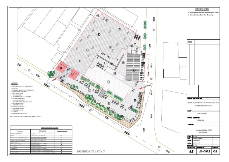 Existing Site Layout | PDF | Queensland | Tourist Attractions