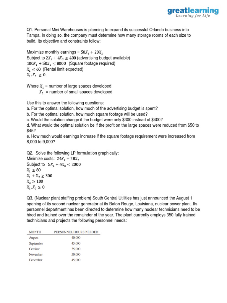 OT Practice Exercise-1 | PDF | Nuclear Power Plant | Nuclear Power