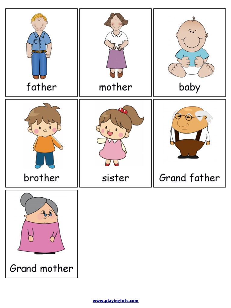 People Flash Cards PDF | PDF | Games & Activities