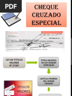 Cheque para Abono en Cuenta | PDF | Cheque | Bancos