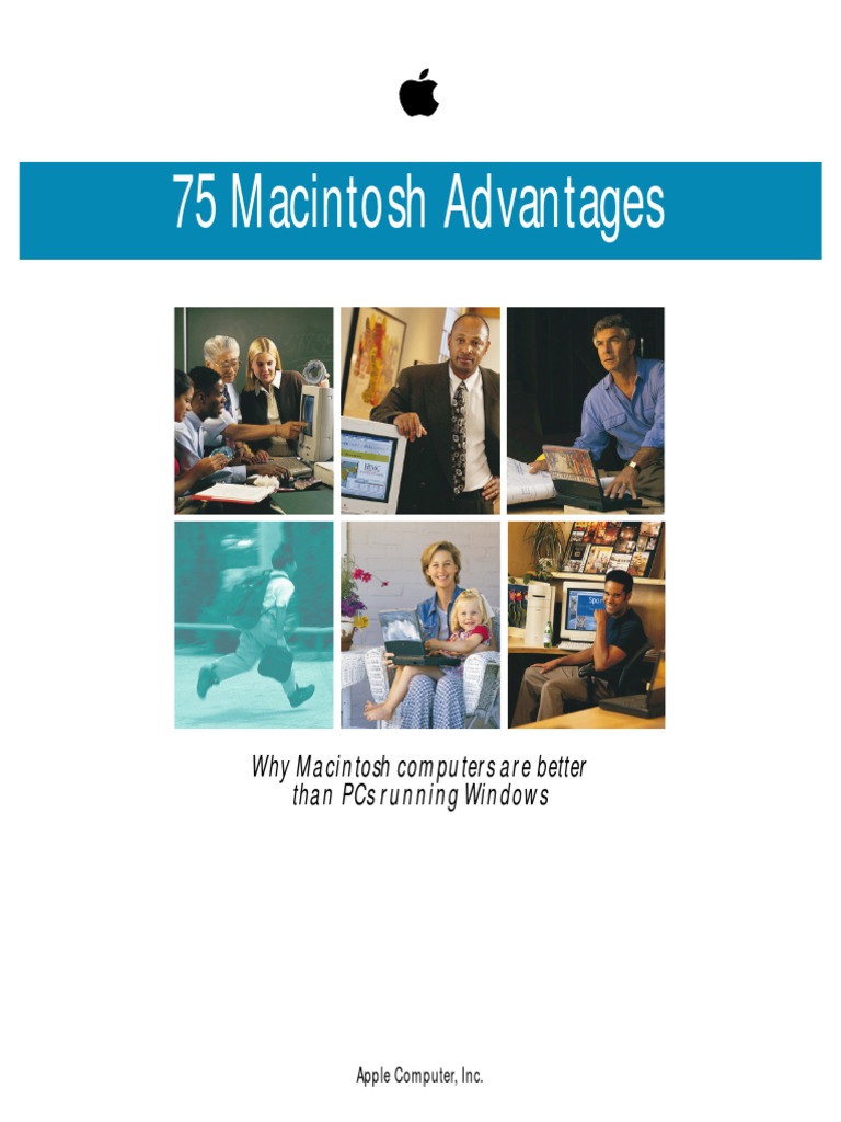 75 Reasons Why Mac Is Better | PDF | Mac Os | Microsoft Windows