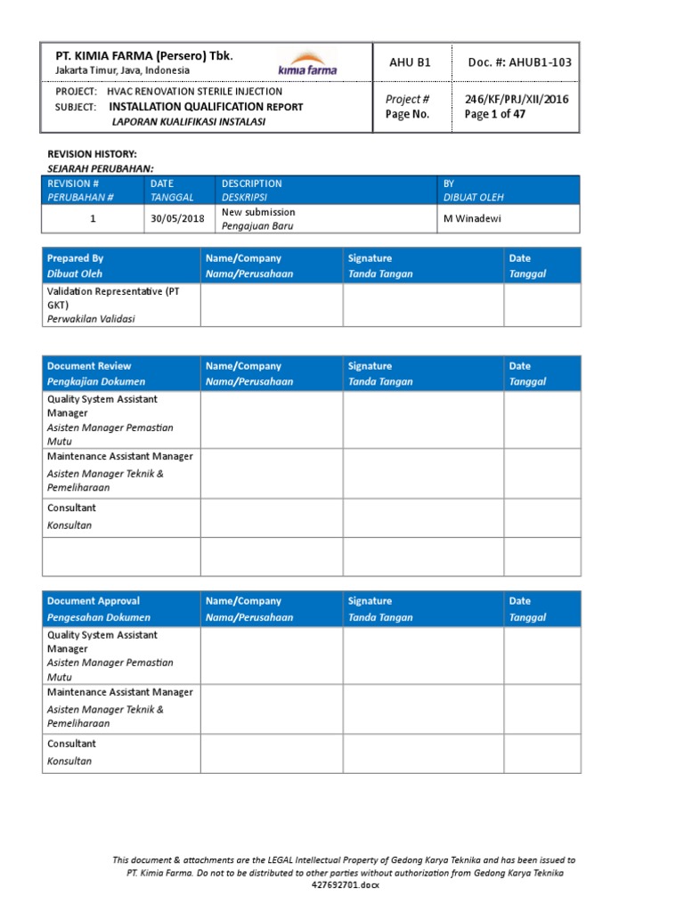 Ahub1-103 Iq Report - R2 | PDF | Verification And Validation | Systems ...