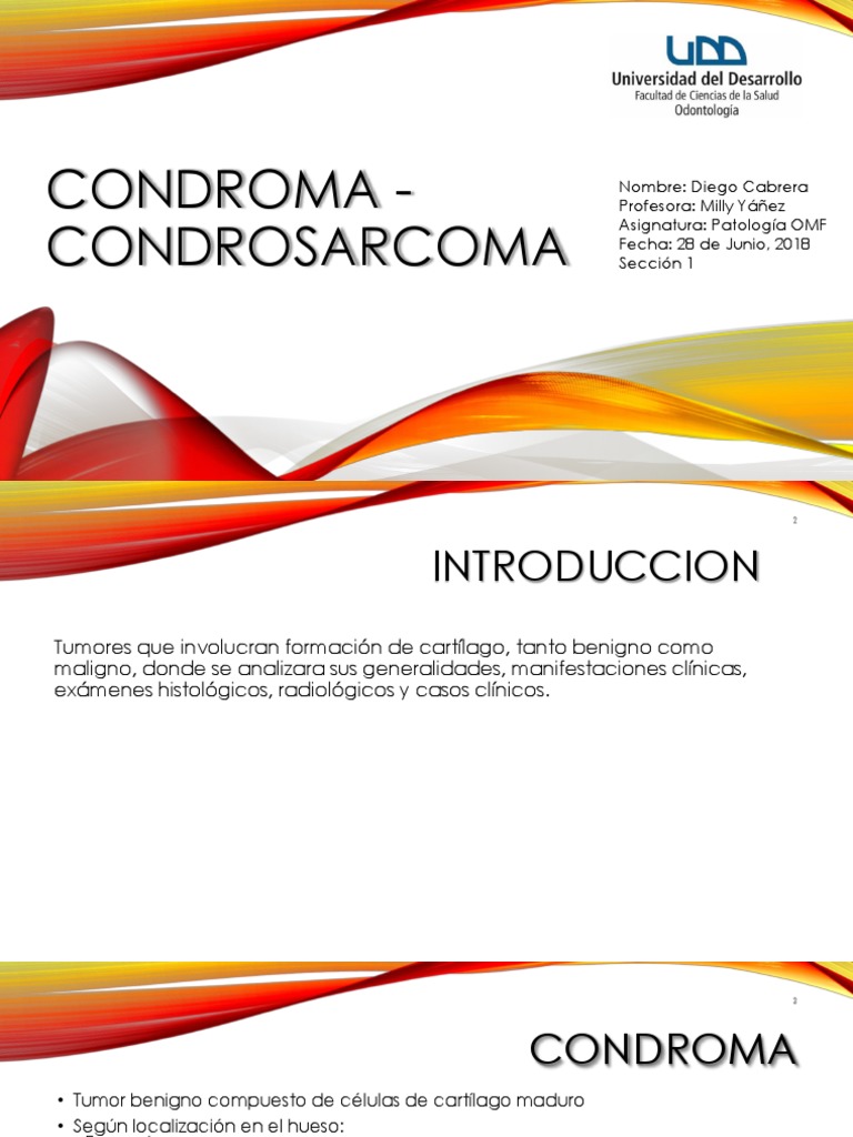Condroma - Condrosarcoma | PDF | Cartílago | Hueso