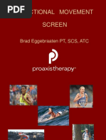 FMS Scoring Sheet | PDF