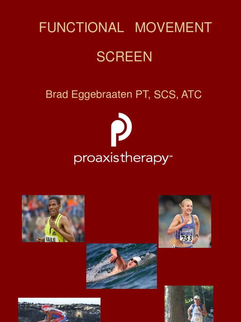 Functional Progression - Pps | PDF | Anatomical Terms Of Motion | Knee