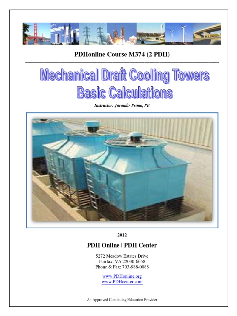 Mechanical Draft Cooling Tower | Download Free PDF | Humidity ...