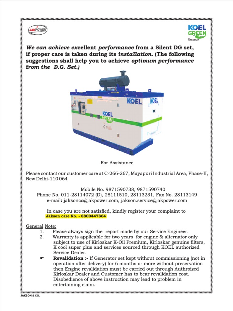 DG Manual Book 1-7 | PDF | Pipe (Fluid Conveyance) | Chimney