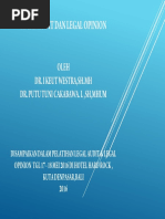 Contoh Legal Due Diligence | PDF