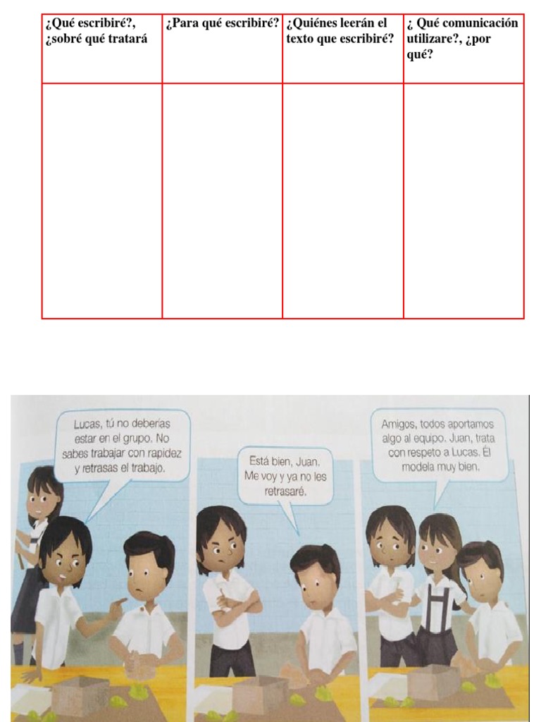 Guía para Definir Temas de Escritura | PDF