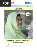 Script - SDO Lambat and Katig Program | PDF | Literacy | Behavior Modification