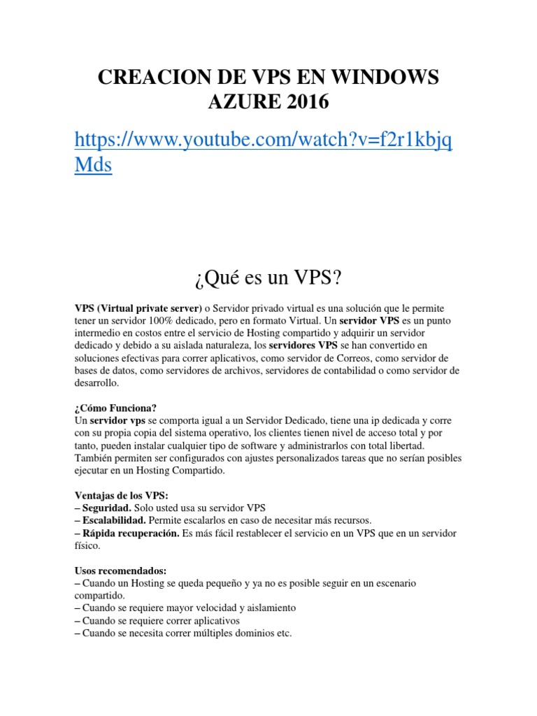 Servidores Vps | PDF | Servidor (Computación) | Servidor HTTP Apache