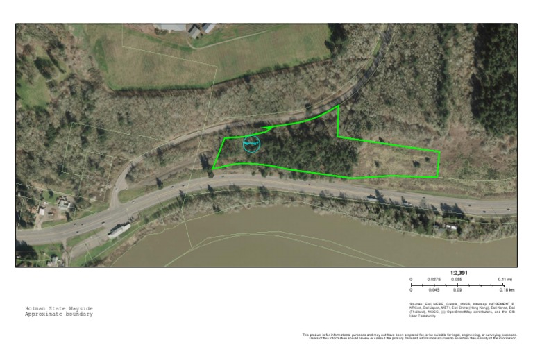 Holman Wayside State Park Boundary | PDF