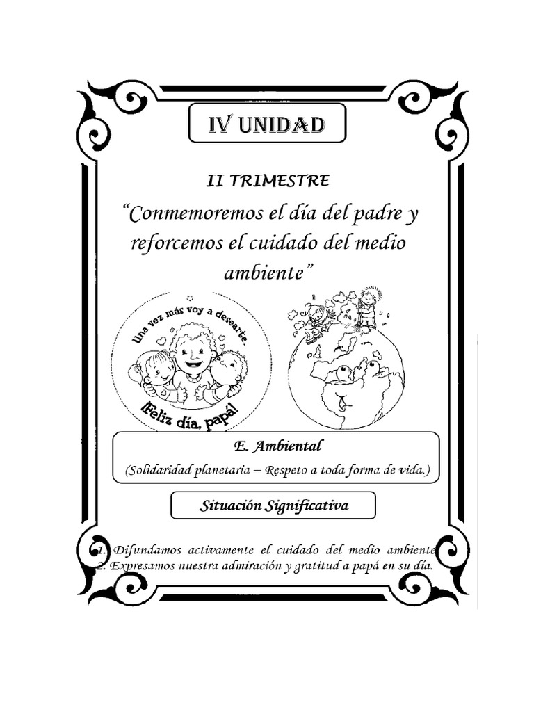 Caratula Cuarta Unidad | PDF