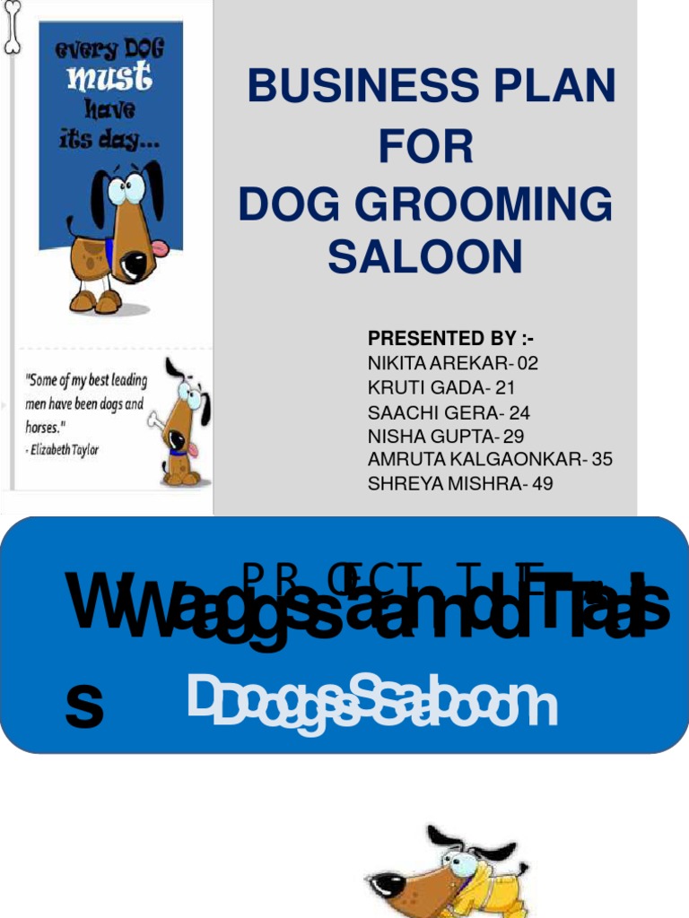 Dog Grooming Saloon | PDF | Dogs | Pet