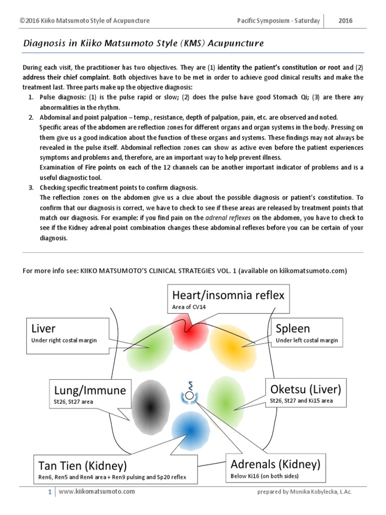 Matsumoto | PDF | Medical Diagnosis | Acupuncture