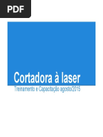 CorelLaser Tutorial Português | PDF | Informática | Programas