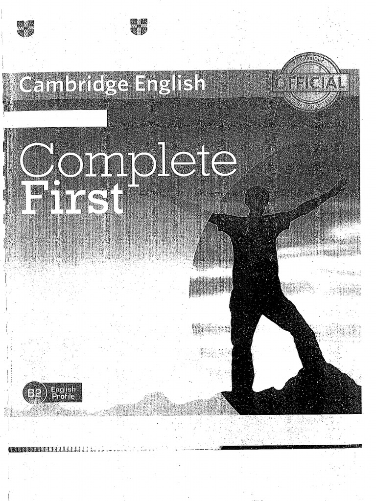 Complete First Cambridge English - B2 - 2014 | PDF