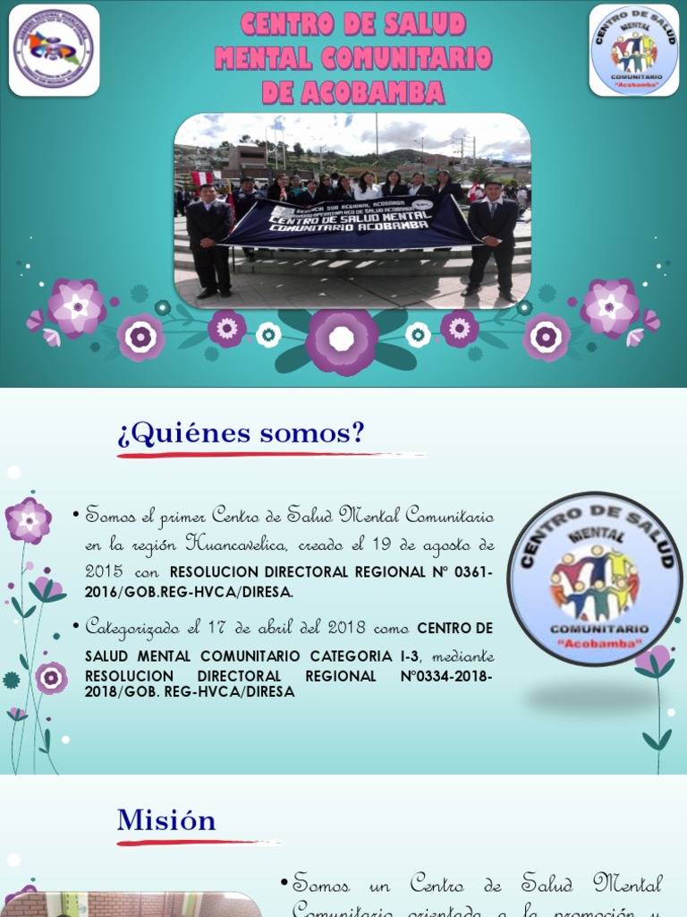 CSMC | PDF | Salud mental | Hospital