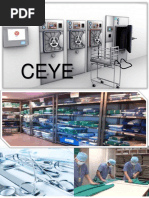 Central de Equipos y Esterilización (Ceye) | PDF | Esterilización ...