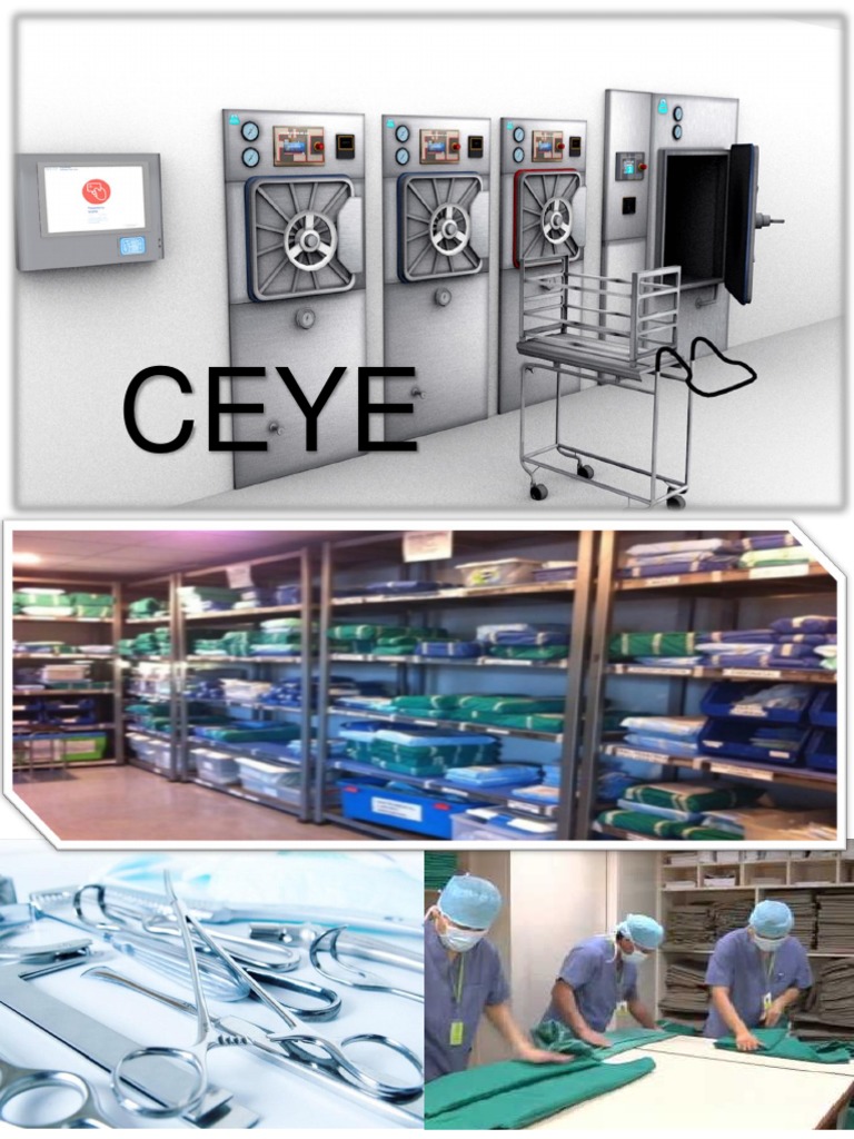 CEYE Doc Final | Esterilización (Microbiología) | Infección