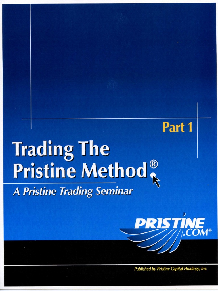 Trading The Pristine Method | PDF