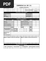 Ejemplo de Matriz Disciplinaria | PDF | Acoso sexual | Violencia