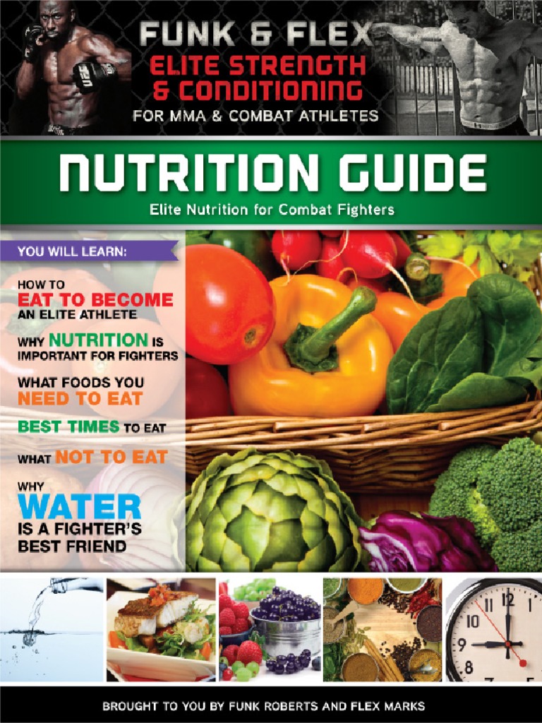 FF Nutrition Guide | PDF | Dietary Fiber | Diet & Nutrition