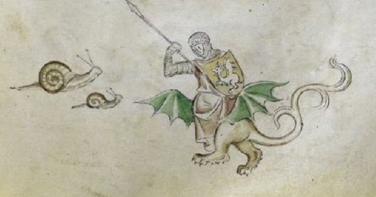 Knight Fighting Snails | PDF