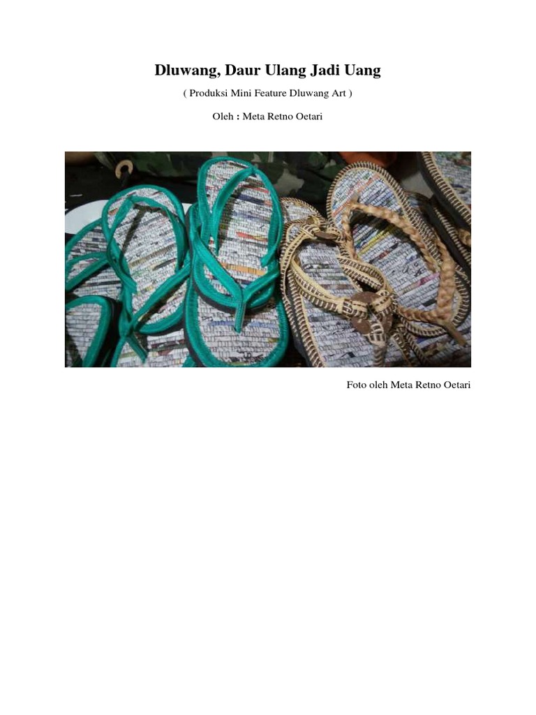 Tor Dluwang Art | PDF