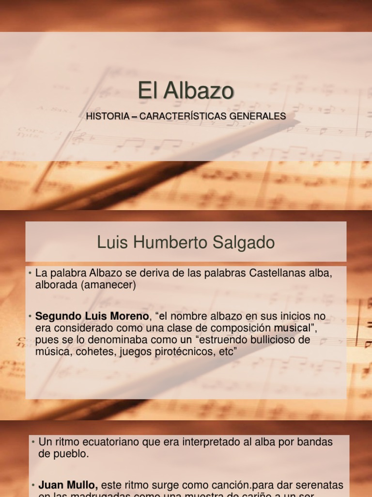 El Albazo | PDF