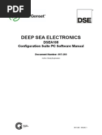 Dse Configuration Suite PC Software Installation Operation Manual | PDF ...