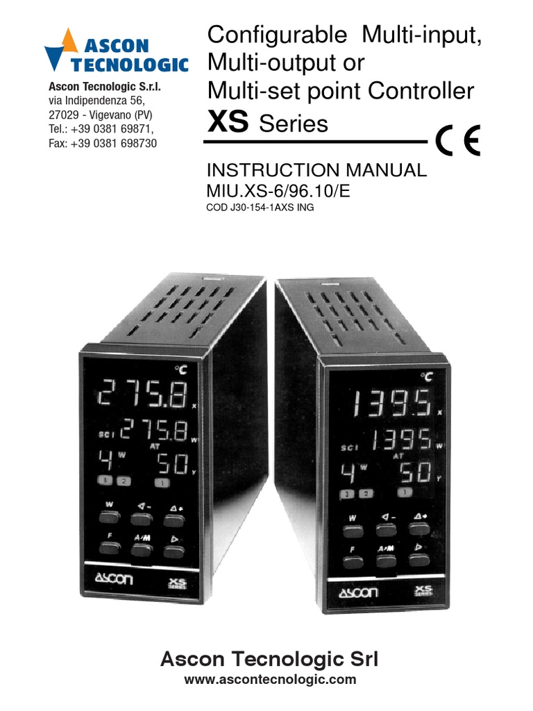 Ascon | PDF | Relay | Electrical Engineering