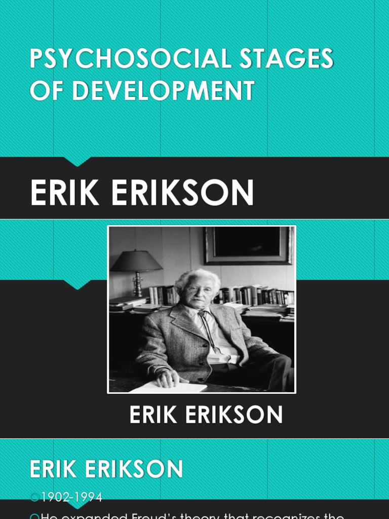Psychosocial Stages of Development | PDF | Social Psychology ...