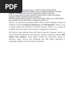 SAP Return Purchase Order Process | PDF