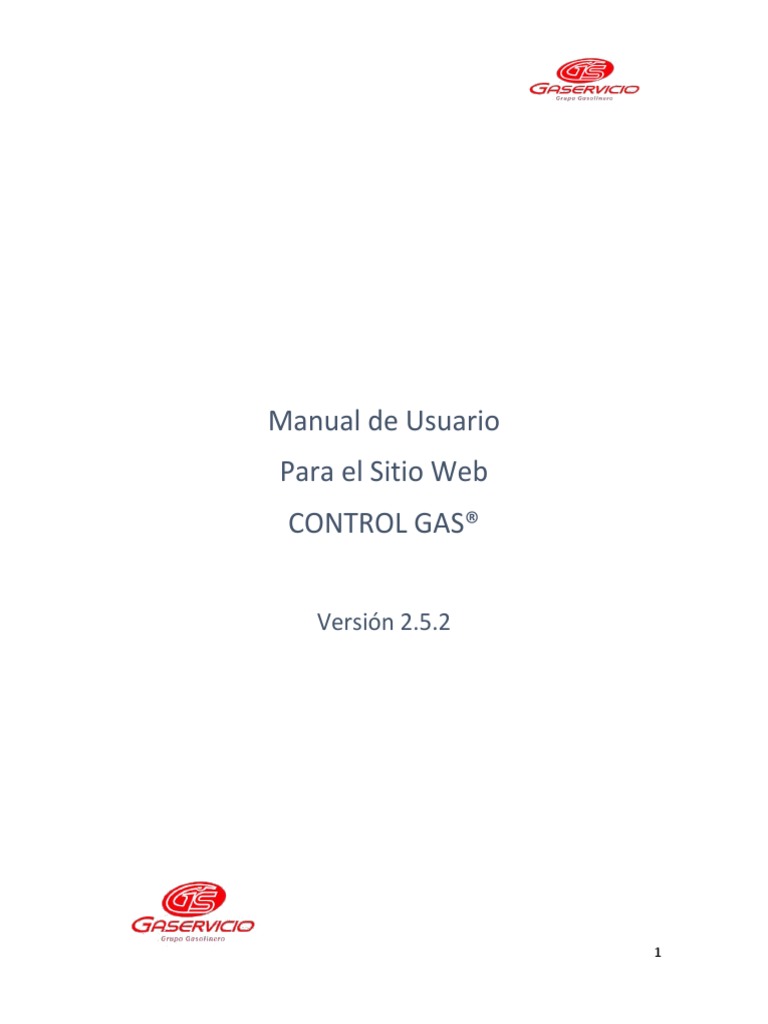 Manual 2 Control Gas | PDF | Informática | Software