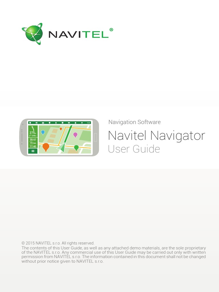 Manual Navitel 9 ENG-version PDF | PDF | Icon (Computing) | Computer File