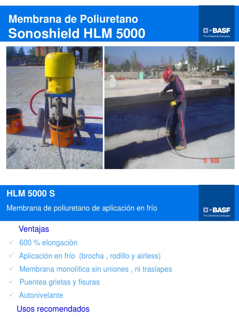 HLM 5000 HC | PDF | Ingeniero civil | Sustancias químicas