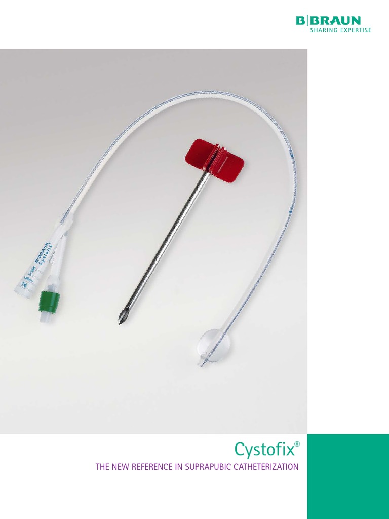Cystofix Suprapubic Catheter