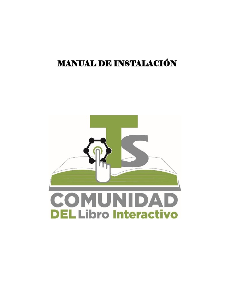 Manual Instalacion Libro Interactivo | PDF | Point and Click | Java ...