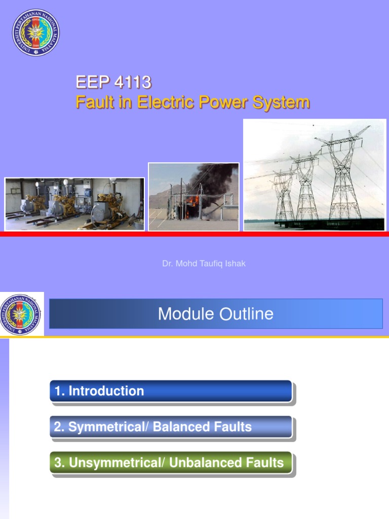 Advanced Power System Faults | PDF | Transformer | Quantity