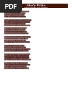 Ang Wika Ko Ni Rio Alma | PDF