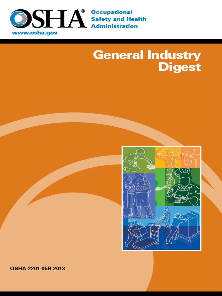 OSHA General Industry Digest | Descargar gratis PDF | Occupational ...