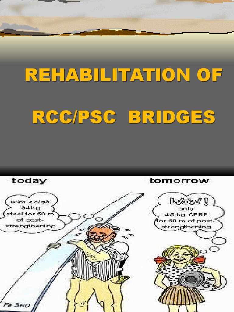 A Rehabilitation of RCC - PSC Bridges | PDF | Epoxy | Beam (Structure)