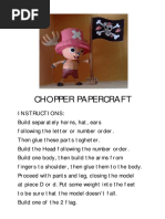 Snoopy Papercraft | PDF