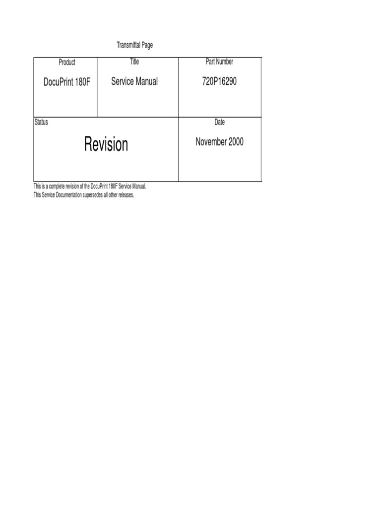 Manual Dp180 - Serv - Man | PDF | Random Access Memory | Read Only Memory