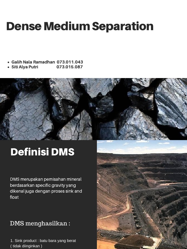 A 08 Dense Medium Separation | PDF